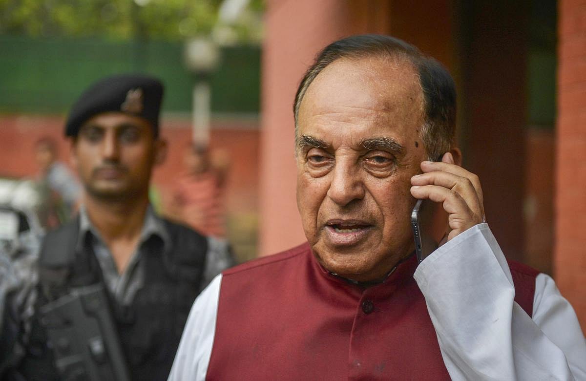 Subramanian Swamy sees Rs 1 lk cr fraud by Indiabulls