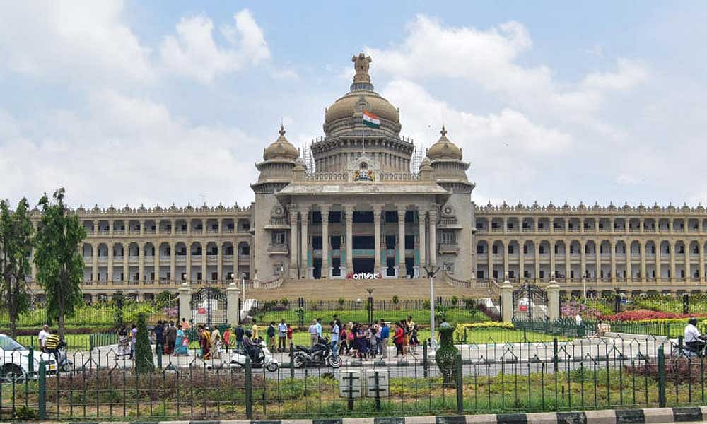 Vidhana Soudha access for only 150 select scribes