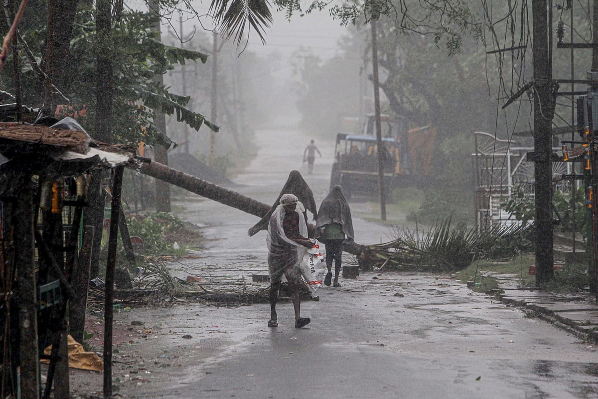 Cyclone Amphan hit 44.8L people in Odisha, damaged power infrastructure