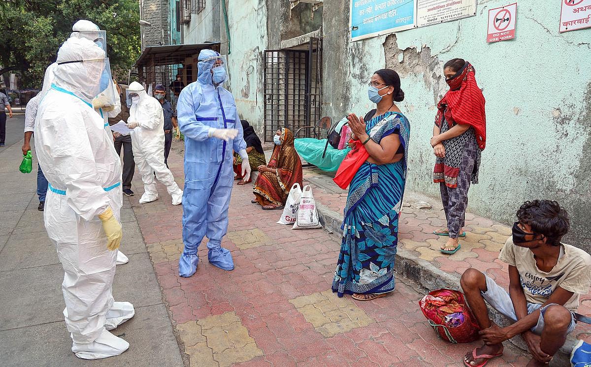 Complete lockdown in Thane's Mumbra area from midnight of May 26