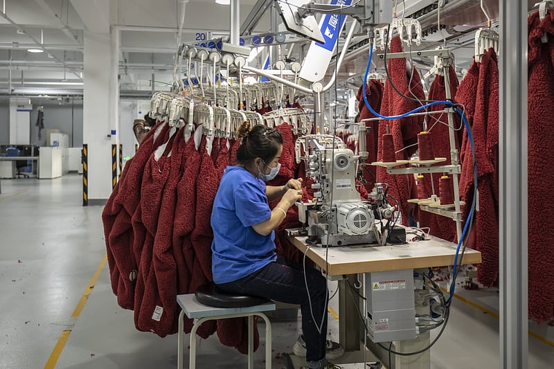 Alibaba’s secret three-year experiment to reinvent the factory
