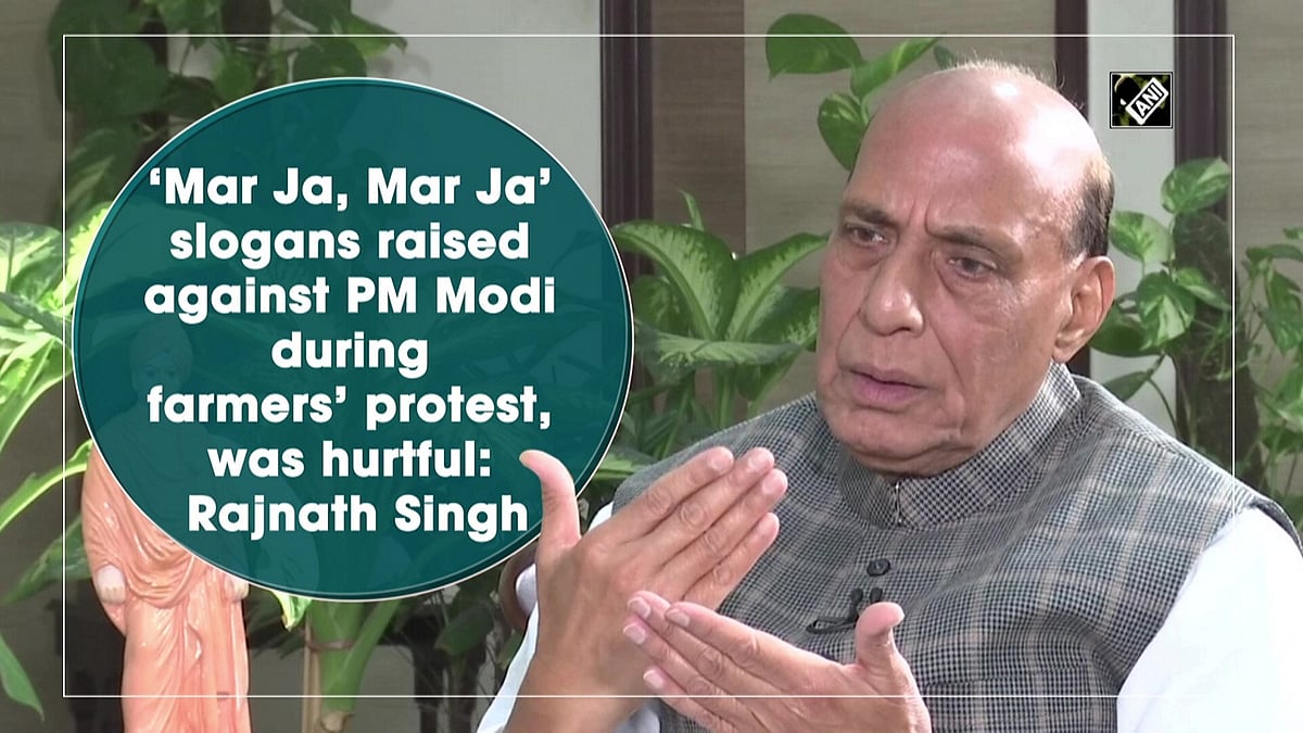 ‘Mar Ja, Mar Ja’ slogans raised against PM Modi during farmers’ protest ...