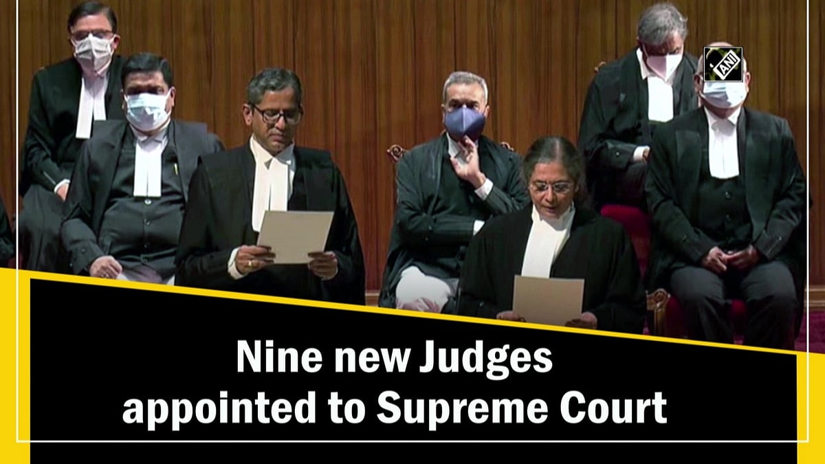 Nine new Judges appointed to Supreme Court