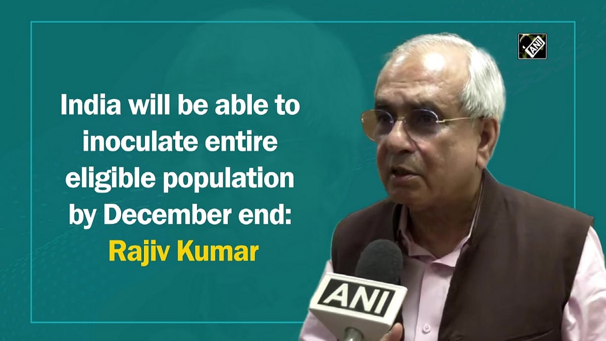 India will be able to inoculate the entire eligible population by ...