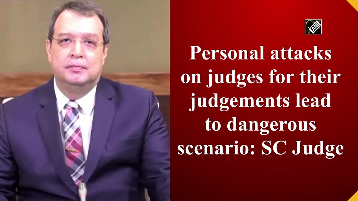 Personal attacks on judges for their judgements lead to dangerous ...
