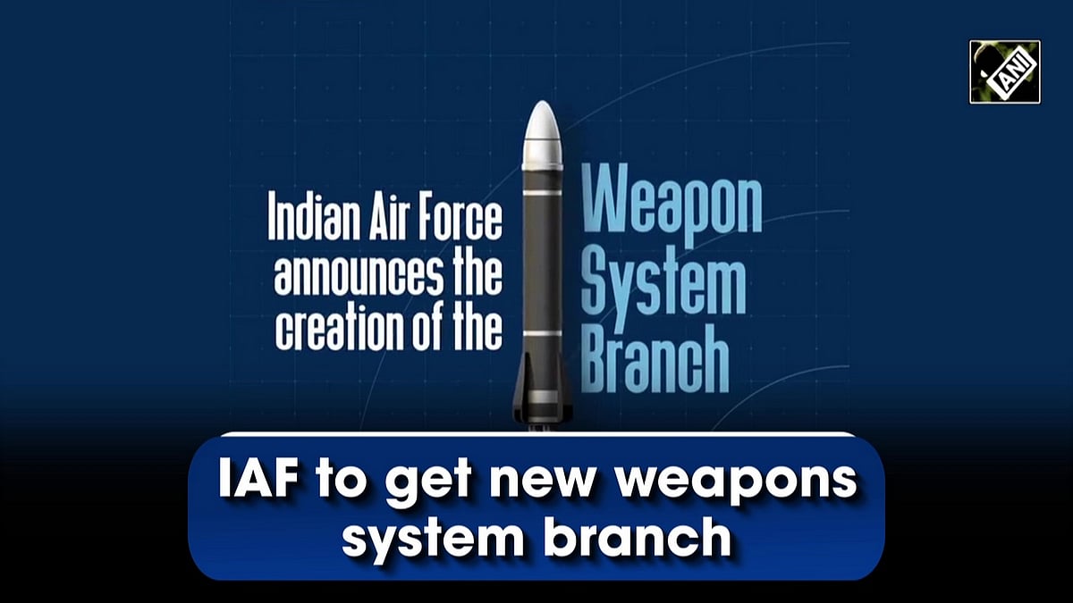 Indian Air Force to get new weapons system branch