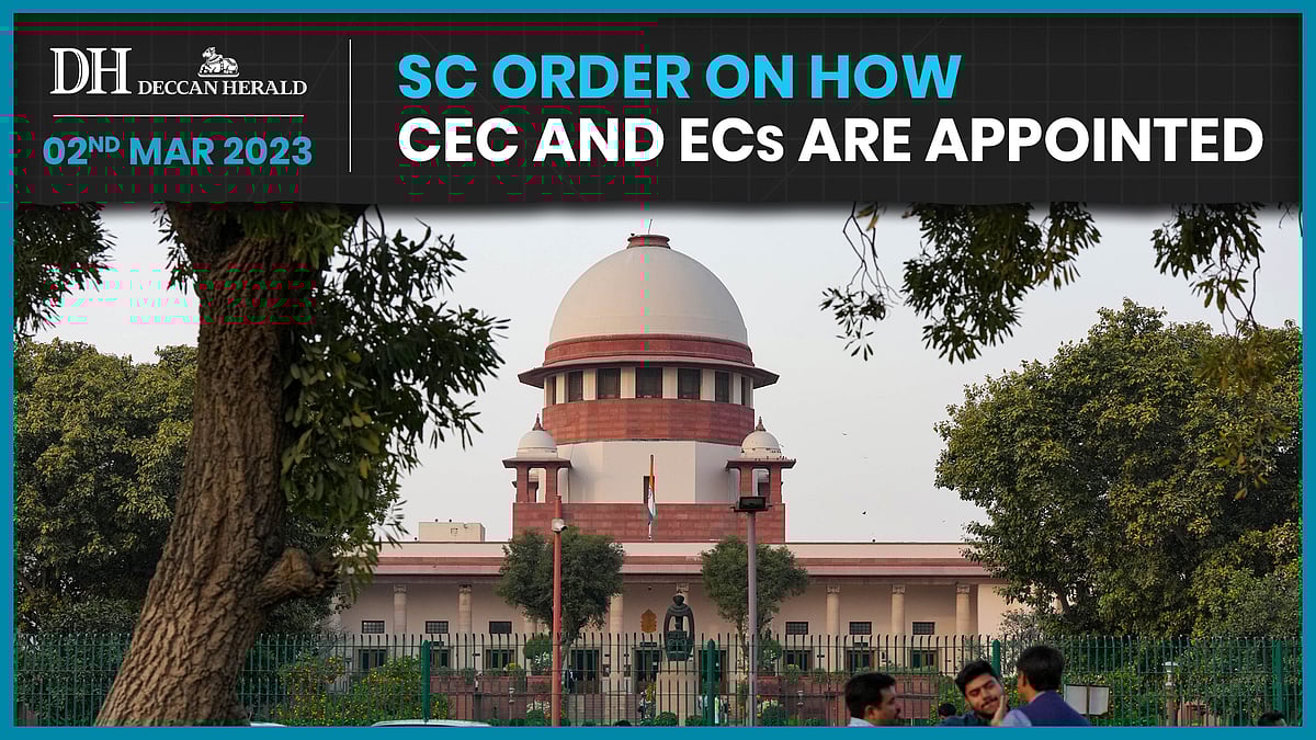 Major change in CEC, EC appointment | Here's what the Supreme Court said