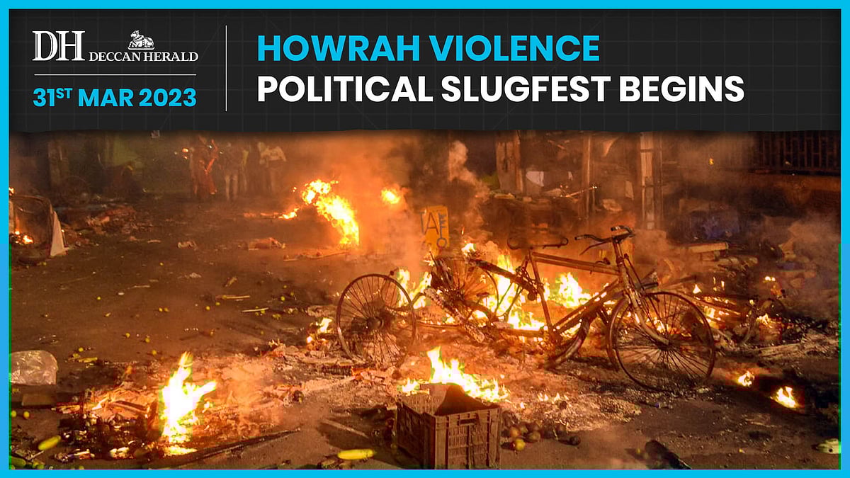 TMC-BJP spar over Howrah violence