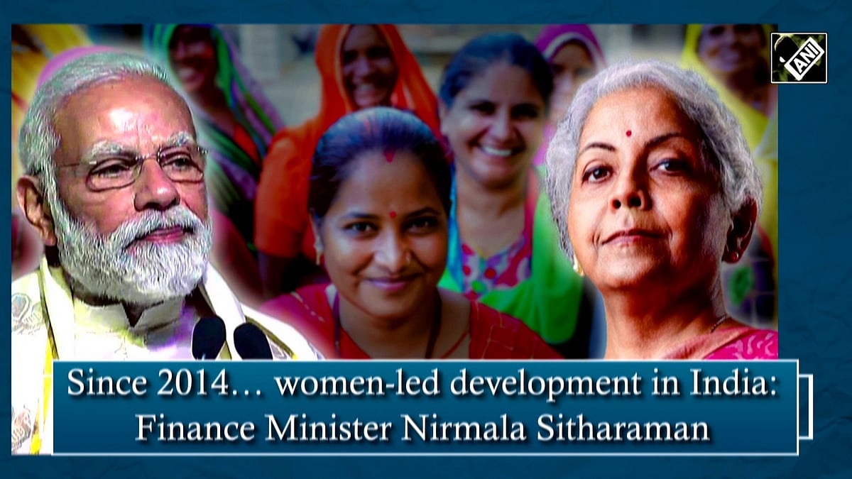 PM Modi's first priority was on women-led development for India: FM