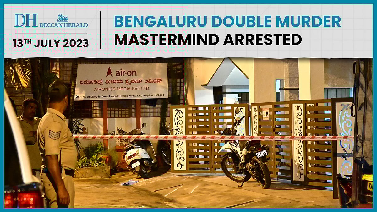 Bengaluru double murder case | Who is the mastermind behind cold-blooded murders?