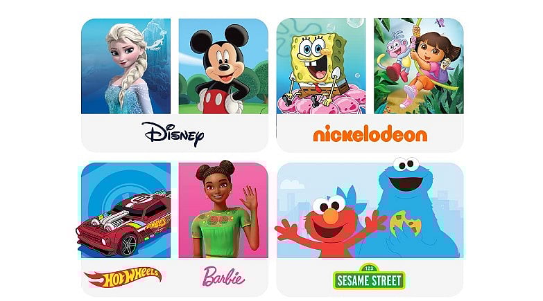 Amazon Glow: New interactive device for children