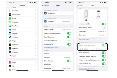 Apple's new privacy ad shows how iPhone users can control online tracking