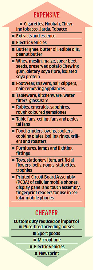 Budget 2020: Here's what got cheaper and expensive