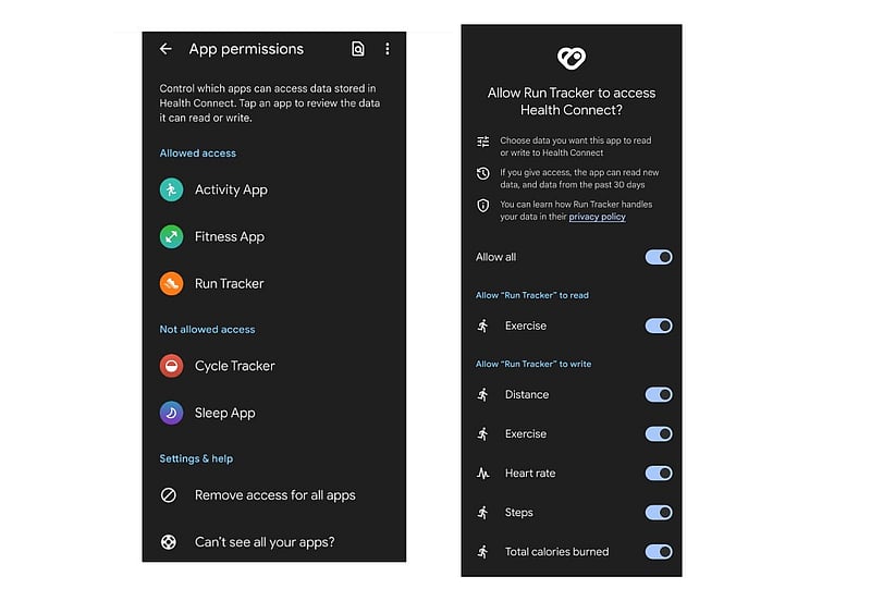 Google brings all-in-one Health Connect feature to Android phones