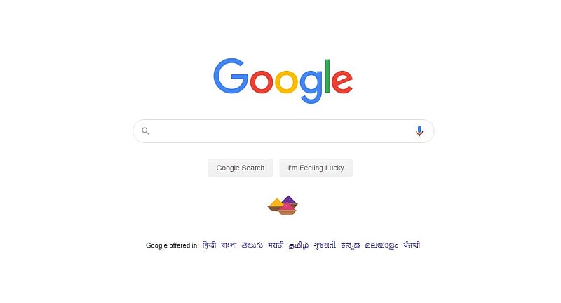 Google's Holi doodle lets user splash colours on screen