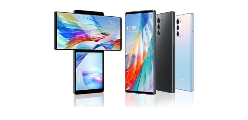 LG launches Wing with rotating display, Velvet series phones in India