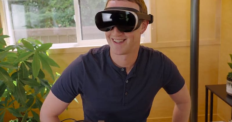 Metaverse: Mark Zuckerberg shows off VR headgear prototypes