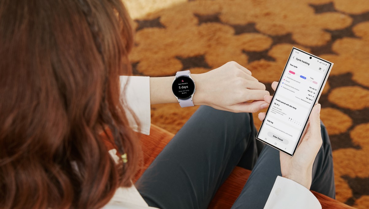 Samsung brings new update to Galaxy Watch5 series, turns on infrared ...