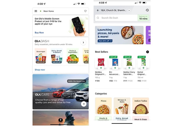 Ola Dash to offer 10-minute food delivery soon