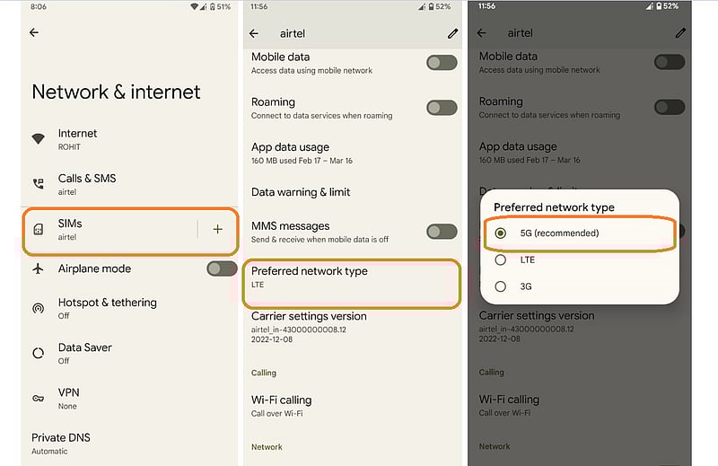 Pixel March 2023 Update: Here's how to enable 5G connectivity on Pixel ...