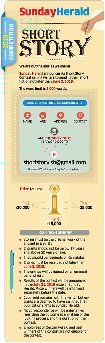 Last day to enter the SH Short Story contest!