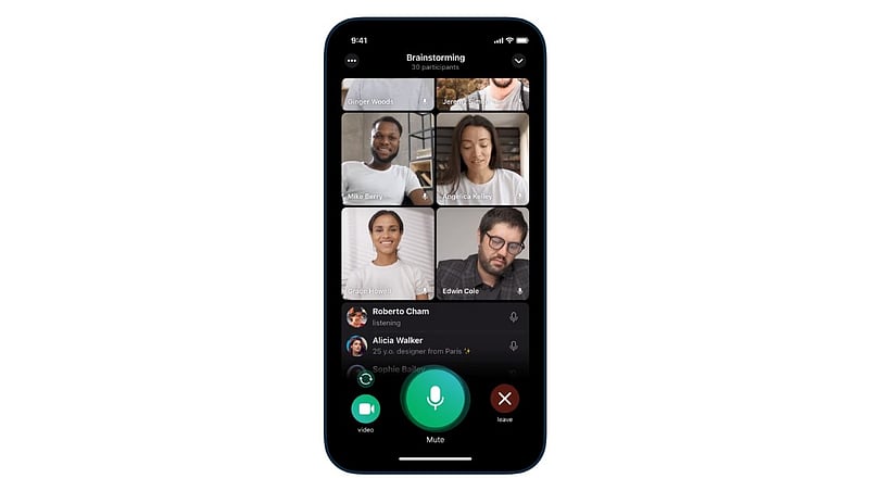 Telegram gets group video call and more features