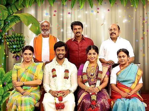 A man with a message