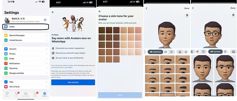 Meta discontinues AI Avatar feature on WhatsApp Messenger