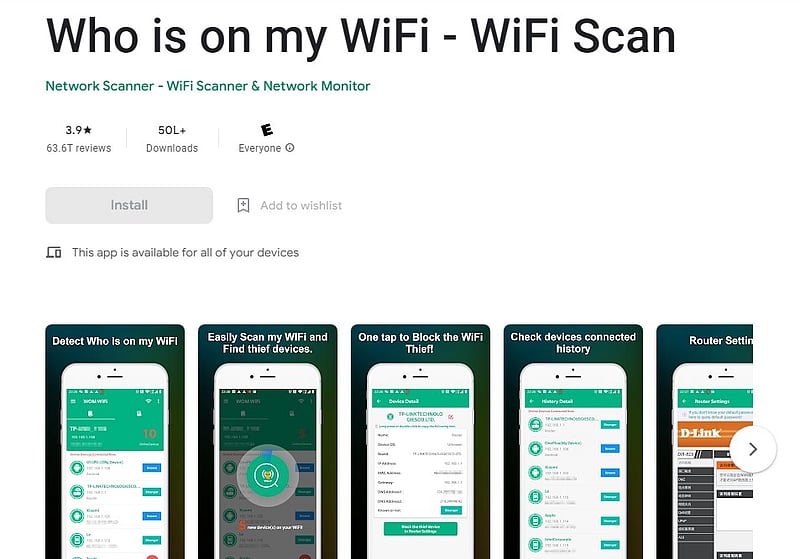 Wi-Fi Intruders: These handy apps can help you find unauthorised ...