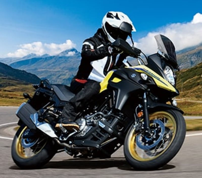 Go off the beaten path with these adventure motorcycles