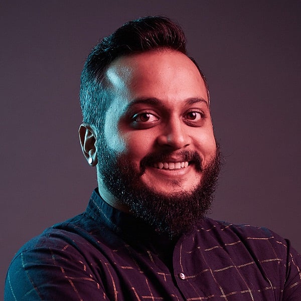 Sandeep strikes the right note