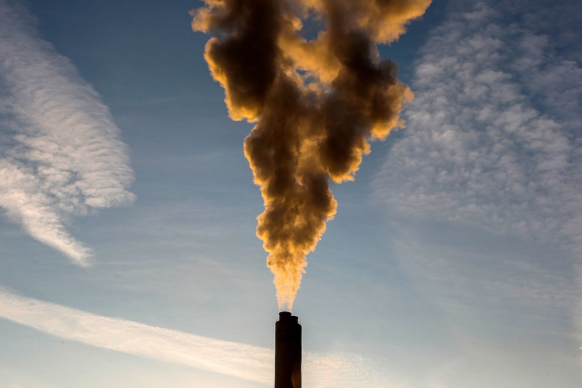 Goodbye clean air, pollution is back