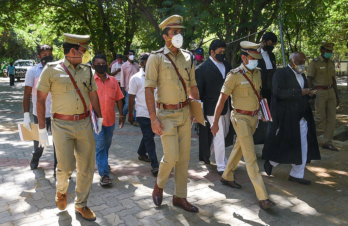 Inspector held in Sathankulam case tried all tricks to evade arrest