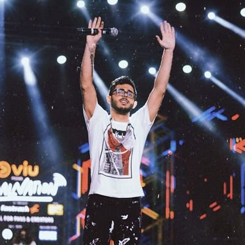 CarryMinati says his YouTube account CarryisLive hacked