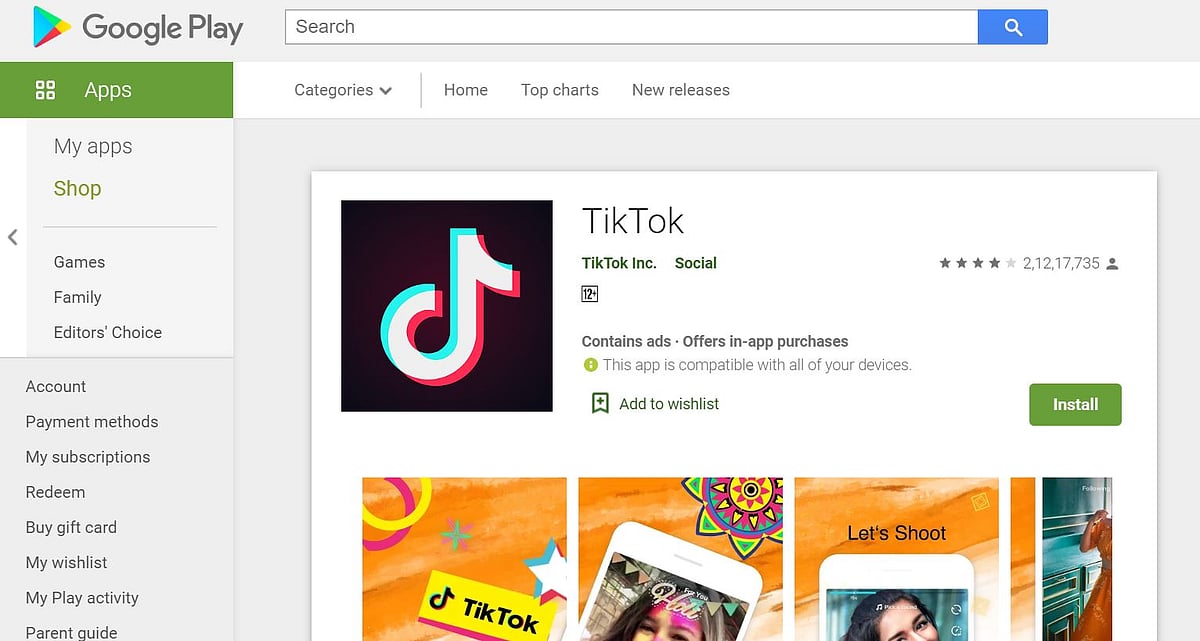 Govt of India bans TikTok, ShareIt, Mi video call and 56 other Chinese ...