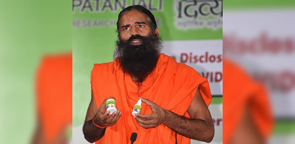 Coronil demand at 10 lakh packs a day: Baba Ramdev