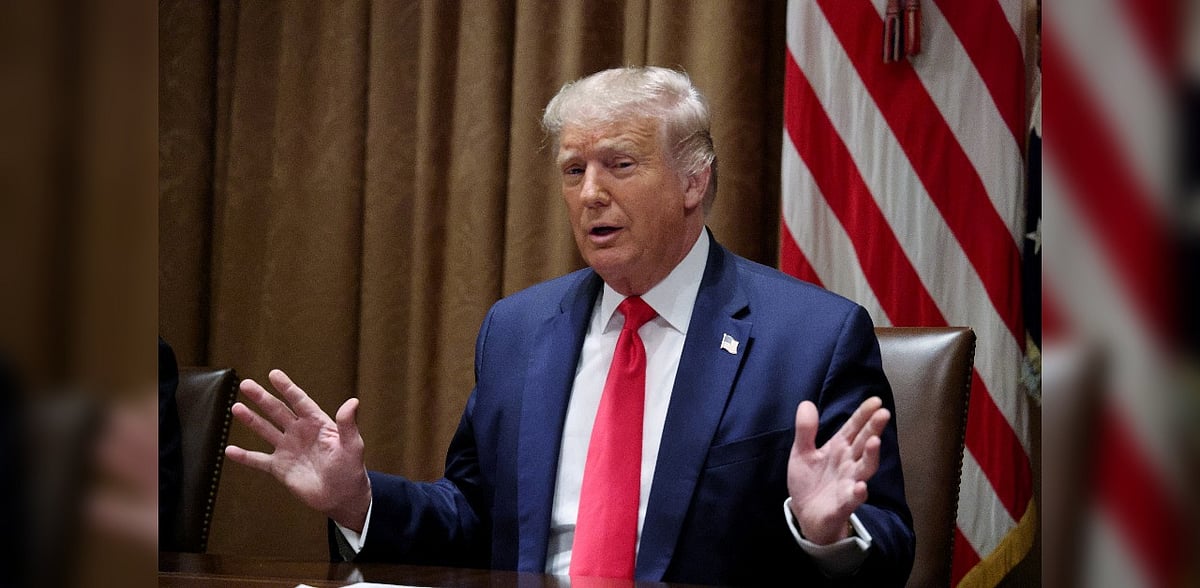 US President Donald Trump issues orders for US ban on WeChat, TikTok ...