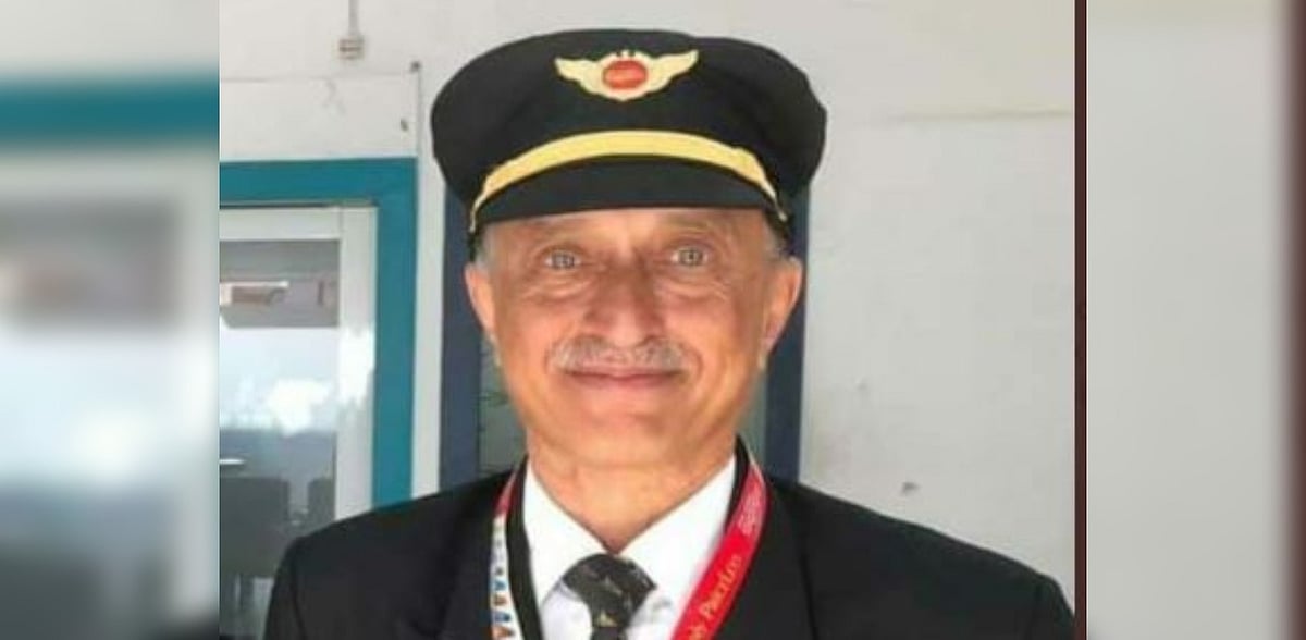 Captain Deepak Sathe survived air crash in 1990s, but returned to flying