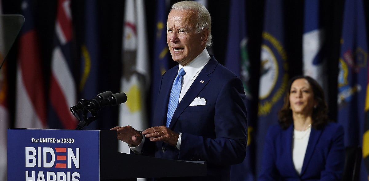 Kamala Harris is tough, proven fighter for middle class, says Joe Biden