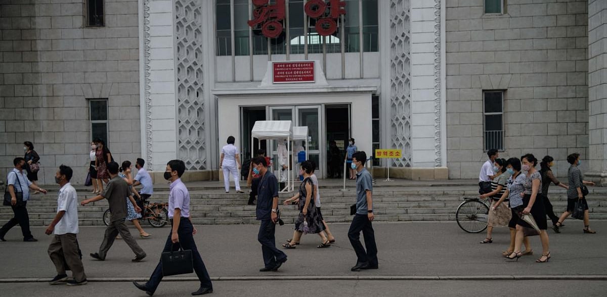 North Korea lifts lockdown in border town after suspected Covid-19 case ...