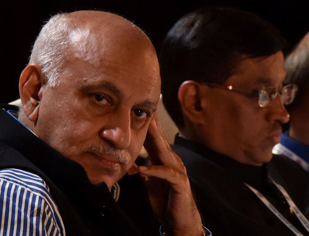 Targeted selectively to halt avalanche of allegations against Akbar ...