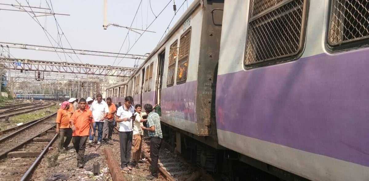 Local train coach derails near Mumbai, no injury reported
