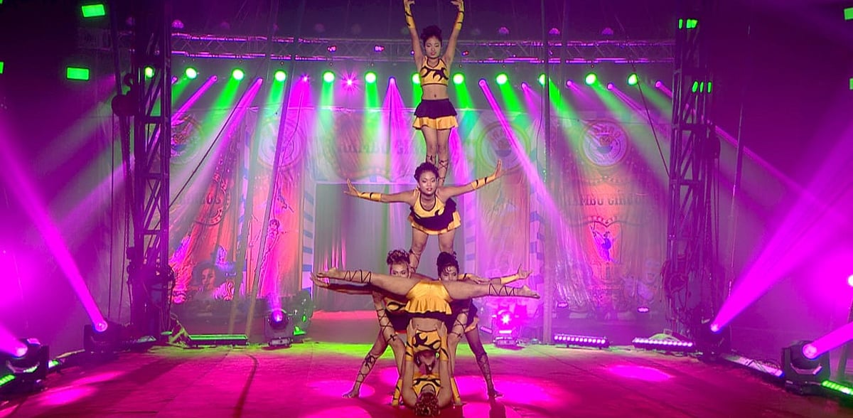 Rambo Circus’ first-ever digital show 'Life is A Circus' was all about ...