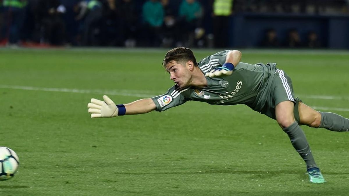 Luca Zidane leaves Real Madrid for Rayo Vallecano