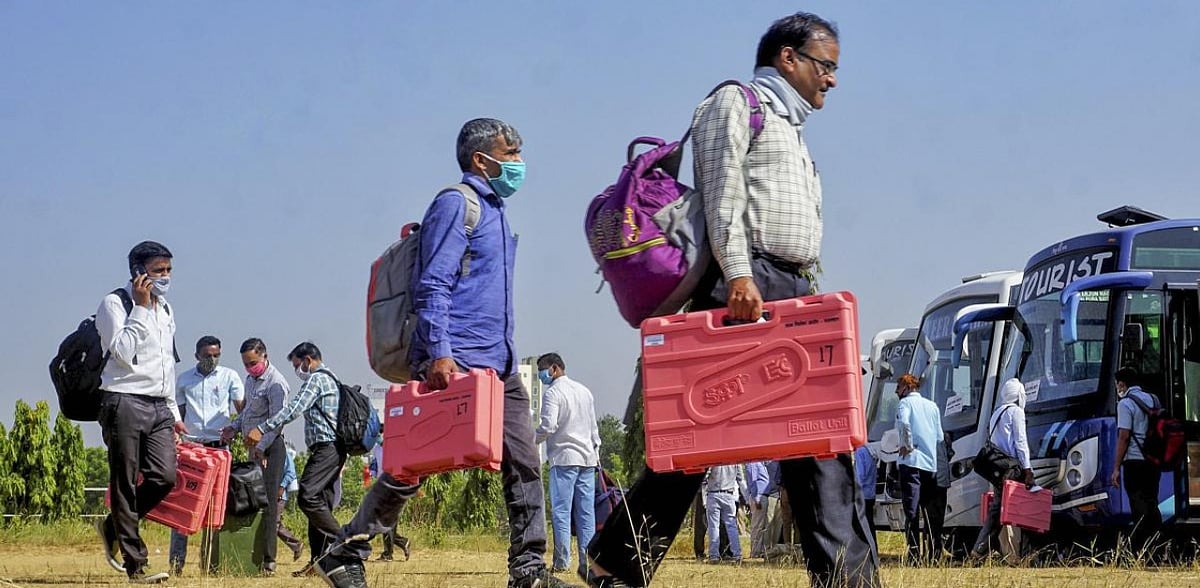 Odisha by-election: Polling staff to carry Covid-19 kits