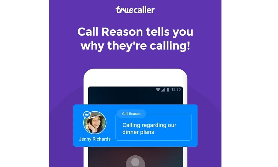 Truecaller brings new 'Call Reason' feature