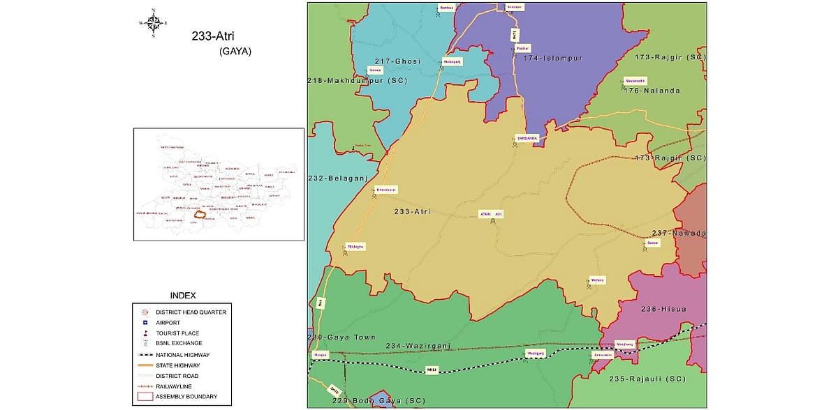Bihar Assembly Election Result 2020: Atri Assembly Constituency