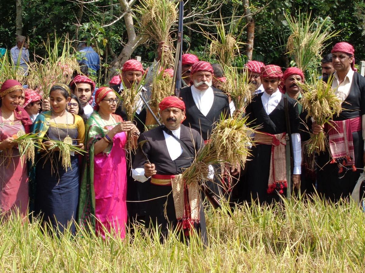 Puthari: Kodagu's harvest festival
