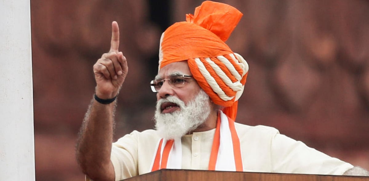 5 crore women got sanitary pads at Re 1: PM Narendra Modi