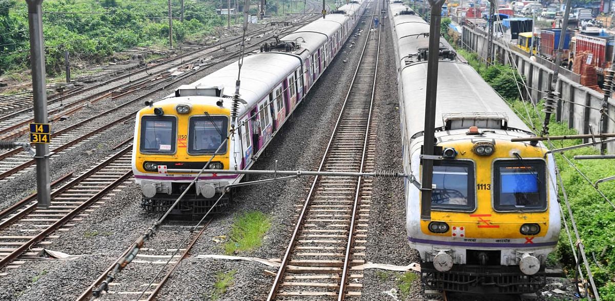 Navi Mumbai: Local train services hit due to pantograph glitch
